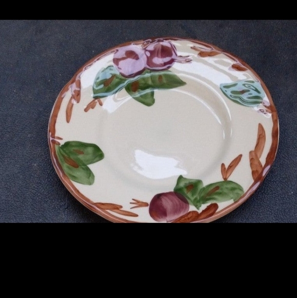 Franciscan | Dining | Vintage Franciscan Apple Ware 2 Small Dishes ...